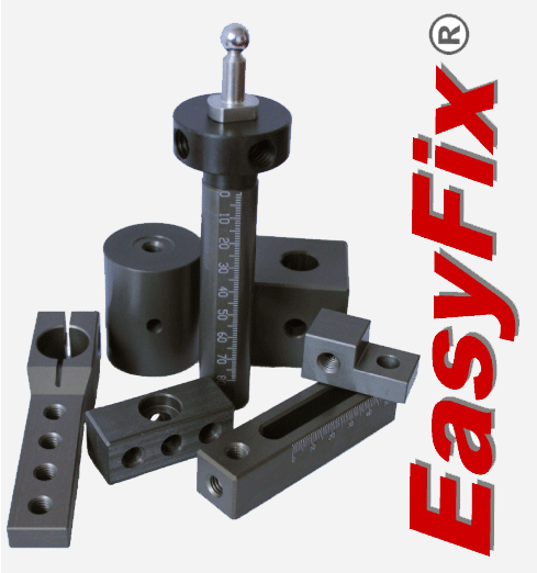 ModEn | Metrology rooms fixtures and changing pallet system for CMM